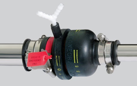 Deep Sea Seal. Manecraft. John Crane. — T.Norris Marine