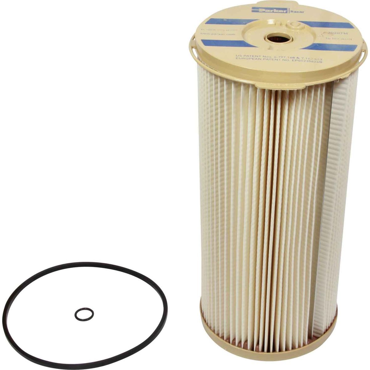 Racor 2020V10 Fuel Filter Element for Racor 1000 (10 Micron) — T.Norris ...