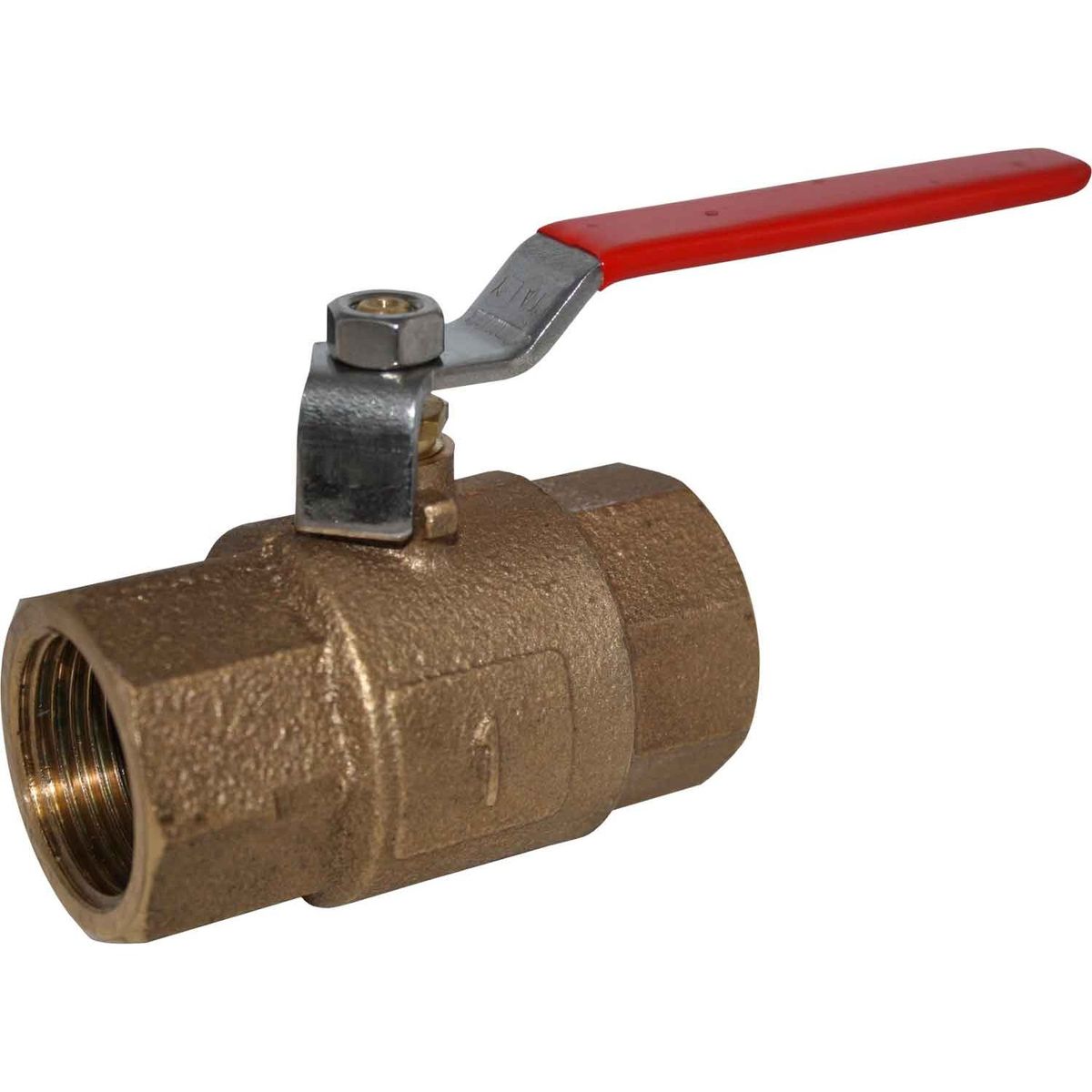 Maestrini Bronze Ball Valve (1 1/4" BSP Female) — T.Norris Marine