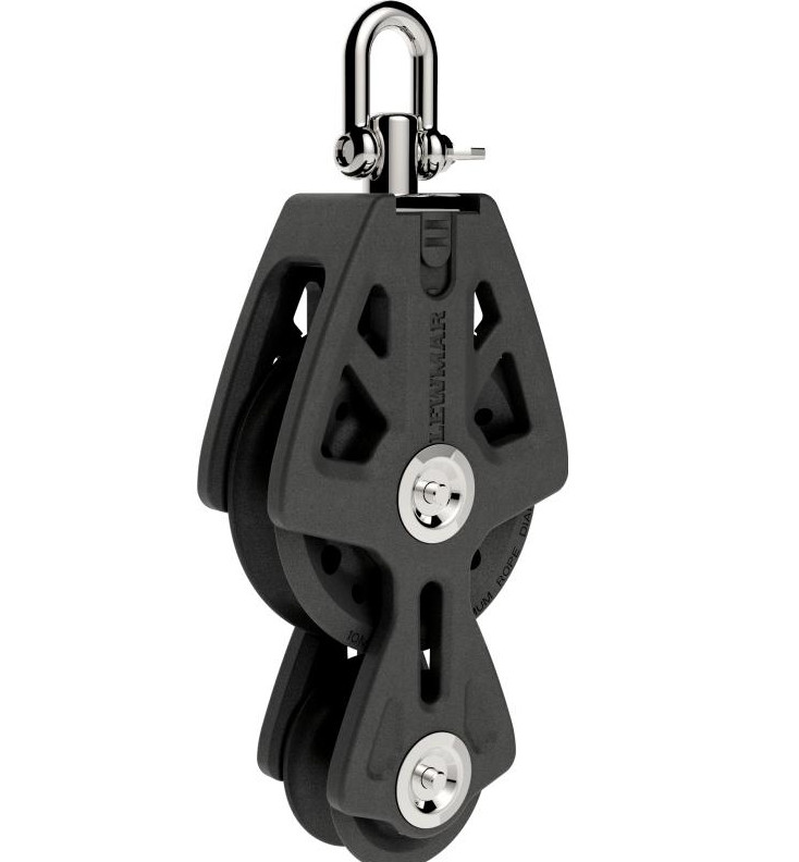 Lewmar 60 mm Synchro Block Single Fiddle — T.Norris Marine