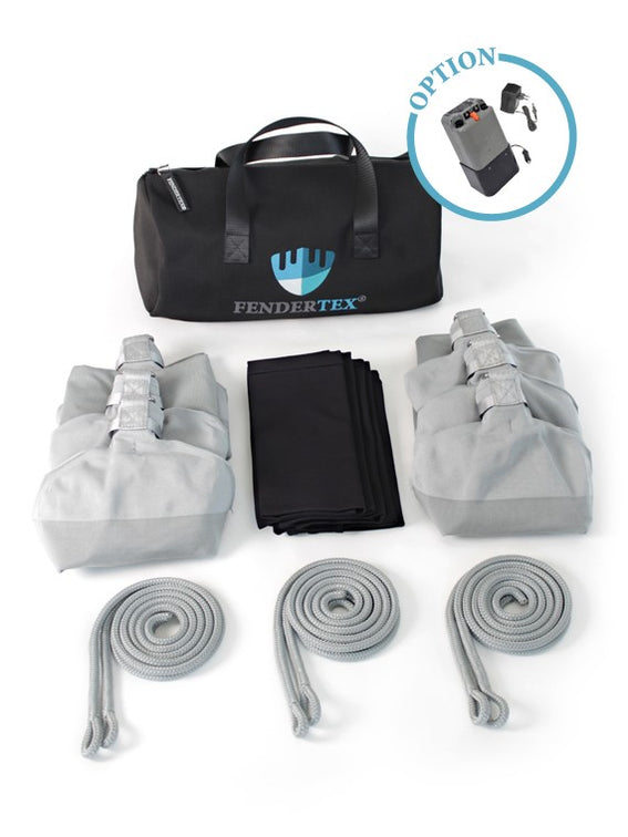 Fendertex Docking Pack for Boats 23ft - 30ft FE-C52 — T.Norris Marine