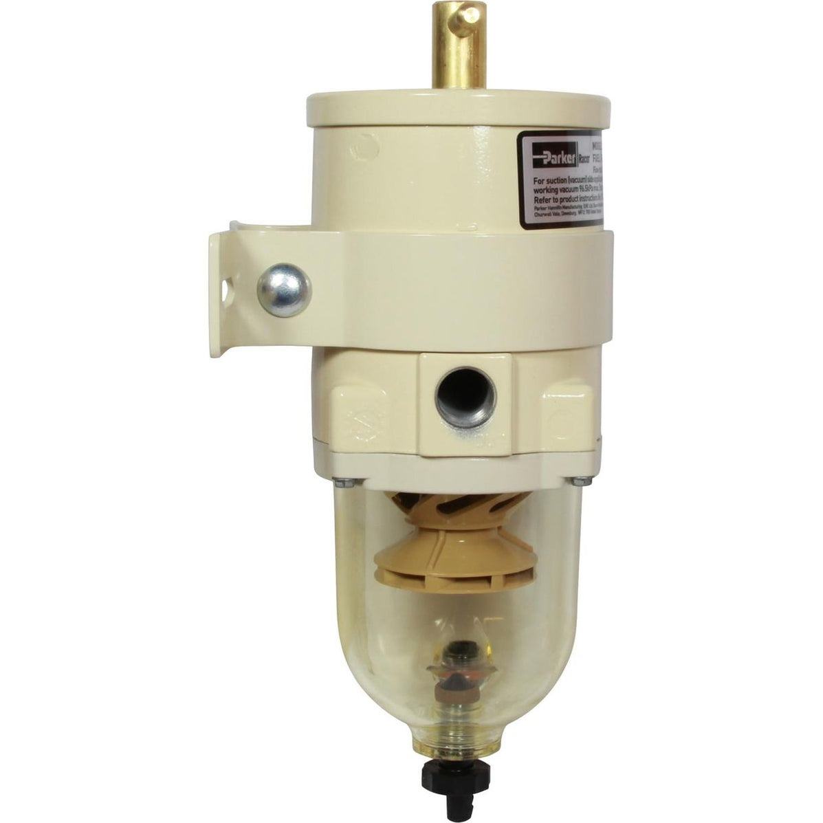 Racor 500FG Fuel Filter (30 Micron / Clear Bowl) — T.Norris Marine