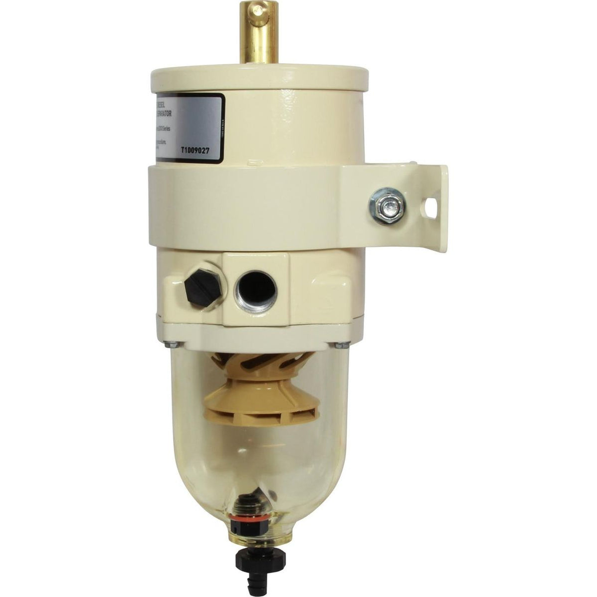 Racor 500FG Fuel Filter (30 Micron / Clear Bowl) — T.Norris Marine